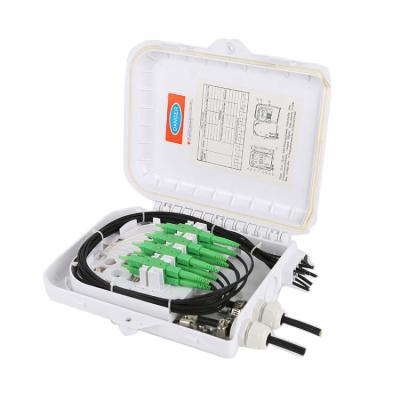 China 55mm Fiber Optic Distribution Box Ftth Splitter FDB 208B for sale