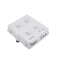 China 225mm Wall Mount Terminal Box IP66 FTTH Fiber Distribution Box 12 Ports for sale
