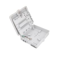 China 225mm Wall Mount Terminal Box IP66 FTTH Fiber Distribution Box 12 Ports for sale