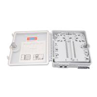 China 225mm Wall Mount Terminal Box IP66 FTTH Fiber Distribution Box 12 Ports for sale