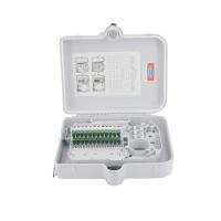 China 225mm Wall Mount Terminal Box IP66 FTTH Fiber Distribution Box 12 Ports for sale