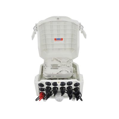 China IP66 16 Core Outdoor Fiber Optic Distribution Box 52mm for Huawei Connector for sale