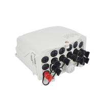 China IP66 16 Core Outdoor Fiber Optic Distribution Box 52mm for Huawei Connector for sale