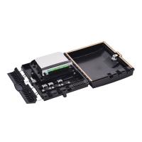 China 425mm Indoor Fiber Optic Distribution Box Termination IP65 PC for sale