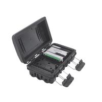 China PP ODB Nap Fiber Optic Distribution Box 110mm 3 In 16 Out for sale
