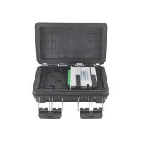 China PP ODB Nap Fiber Optic Distribution Box 110mm 3 In 16 Out for sale