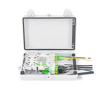 China UT-King FDB 216A Fiber Optic Junction Box 330mm IP65 4 In 16 Out Indoor for sale