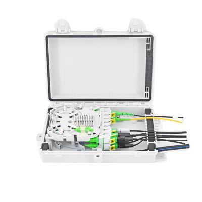 China UT-King FDB 216A Fiber Optic Junction Box 330mm IP65 4 In 16 Out Indoor for sale