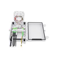 China UT-King FDB 216A Fiber Optic Junction Box 330mm IP65 4 In 16 Out Indoor for sale