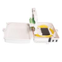 China Nap Caja Fiber Optic Splice Box Outdoor Cable Terminal 24 Core for sale