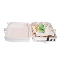 China Nap Caja Fiber Optic Splice Box Outdoor Cable Terminal 24 Core for sale