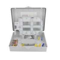 China SMA Fiber Optic Distribution Box FTTH Outdoor 130mm 4 In 48 Out for sale