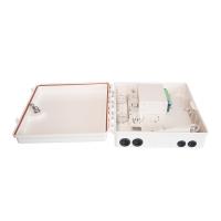 China Wall Mounted Optical Fiber Distribution Frame 185mm ROHS 72 Cores for sale