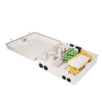 China Wall Mounted Optical Fiber Distribution Frame 185mm ROHS 72 Cores for sale