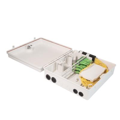 China Wall Mounted Optical Fiber Distribution Frame 185mm ROHS 72 Cores for sale