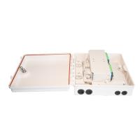 China Wall Mounted Optical Fiber Distribution Frame 185mm ROHS 72 Cores for sale