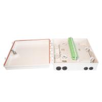 China Wall Mounted Optical Fiber Distribution Frame 185mm ROHS 72 Cores for sale