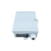 China FDB 104A Fiber Optic Distribution Box 40mm 1 In 4 Out IP65 Wall Mount for sale