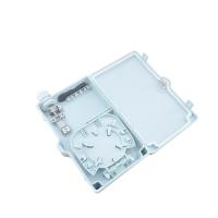 China FDB 104A Fiber Optic Distribution Box 40mm 1 In 4 Out IP65 Wall Mount for sale