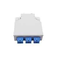China 130mm ODF Fiber Optic Terminal Box Breakout S12 Core SC Duplex Splice for sale