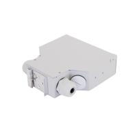 China 130mm ODF Fiber Optic Terminal Box Breakout S12 Core SC Duplex Splice for sale