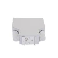 China 130mm ODF Fiber Optic Terminal Box Breakout S12 Core SC Duplex Splice for sale