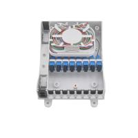 China 12mm ABS Fiber Optic Terminal Box for sale