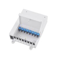 China 12mm ABS Fiber Optic Terminal Box for sale