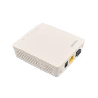 China XPON ONU 1GE GPON EPON ONT Modem 12V 1A 2.5Gbps Fiber Optic Router for sale