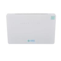 China AC Dual Band GPON ONT XPON 1POTS 4GE 2USB Fiber Optic Router 2.4G 5G WiFi for sale