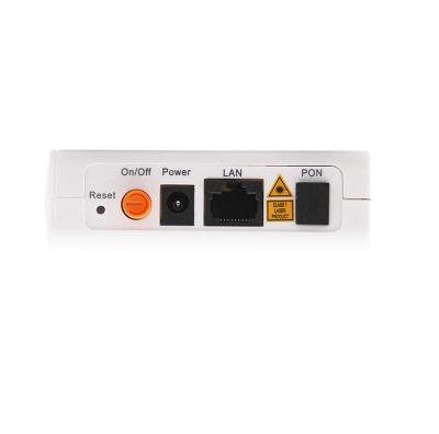 China ZTE F601 GPON ONT ONU 1GE 1GPON FTTH Optical Network Terminal 2.488Gbps for sale