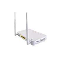 China ZTE F670L GPON ONT Dual Band WiFi 5dBi 4GE 1POTS 2USB 2.4G 5G XPON ONU Modem for sale