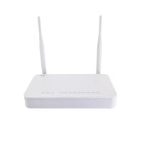 China ZTE F670L GPON ONT Dual Band WiFi 5dBi 4GE 1POTS 2USB 2.4G 5G XPON ONU Modem for sale
