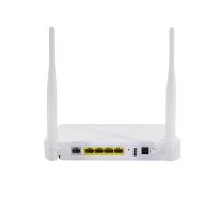 China ZTE F670L GPON ONT Dual Band WiFi 5dBi 4GE 1POTS 2USB 2.4G 5G XPON ONU Modem for sale
