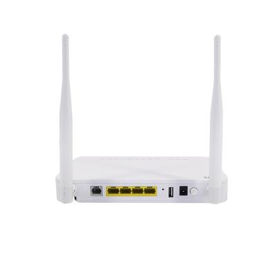 China ZTE F670L GPON ONT Dual Band WiFi 5dBi 4GE 1POTS 2USB 2.4G 5G XPON ONU Modem for sale