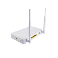 China ZTE F670L GPON ONT Dual Band WiFi 5dBi 4GE 1POTS 2USB 2.4G 5G XPON ONU Modem for sale