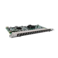 China ZTE 16 Port GPON OLT Interface Board GTGH Service Card 2.488 Gbit/s C++ Module for sale