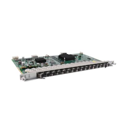 China ZTE GTGH 16 Port GPON OLT Service Board for ZXA10 C300 C320 1:128 Split Ratio 8.2dB for sale