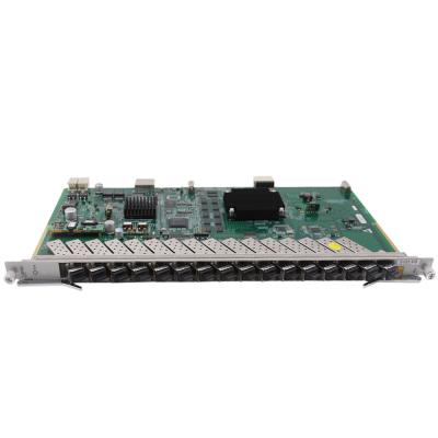 China ZTE 16 Port GPON OLT Interface Board GTGH Service Card 2.488 Gbit/s C++ Module for sale