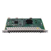 China ZTE 16 Port GPON OLT Interface Board GTGH Service Card 2.488 Gbit/s C++ Module for sale