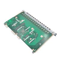 China Huawei 16 Port GPON OLT Interface Card GPFD with C+ SFP Module 20km for sale