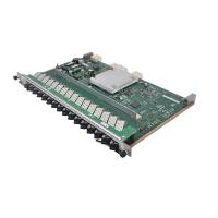 China Huawei 16 Port GPON OLT Interface Card GPFD with C+ SFP Module 20km for sale
