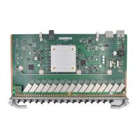 China Huawei GPHF 16 Port GPON OLT Interface Board 1 128 Split Ratio 7dBm SFP Module for sale
