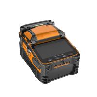 China Fiber Optic Fusion Splicer 5s Fast Splicing 15s Heating Core Alignment Machine for sale