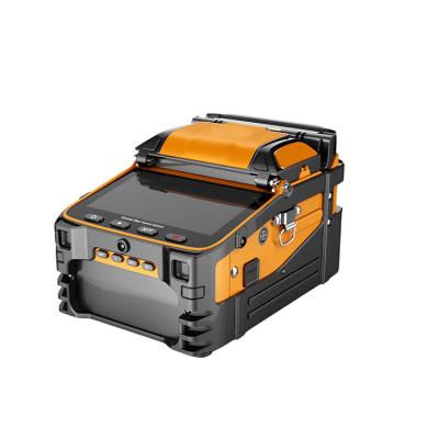China Fiber Optic Fusion Splicer 5s Fast Splicing 15s Heating Core Alignment Machine for sale