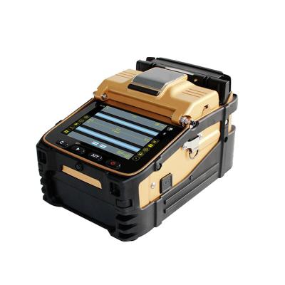 China SM Auto Fiber Optic Splice Kit 60mm MM Fusion Splicer Machine for sale