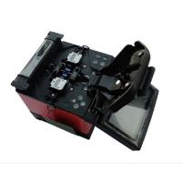China FTTH Handheld Fiber Optic Fusion Splicer 6 Motors 4.3 Inch LCD 0.02dB Loss for sale