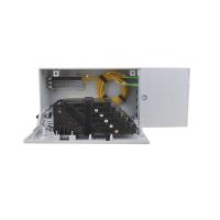 China 48 Core Fiber Optic Distribution Box 150mm Wall Mount Multi Operator Terminal for sale