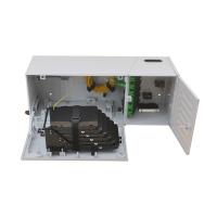 China 48 Core Fiber Optic Distribution Box 150mm Wall Mount Multi Operator Terminal for sale