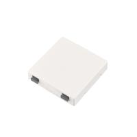 China 18mm Ftth 2 Ports Fiber Optic Terminal Box 86 Faceplate Wall Socket for sale